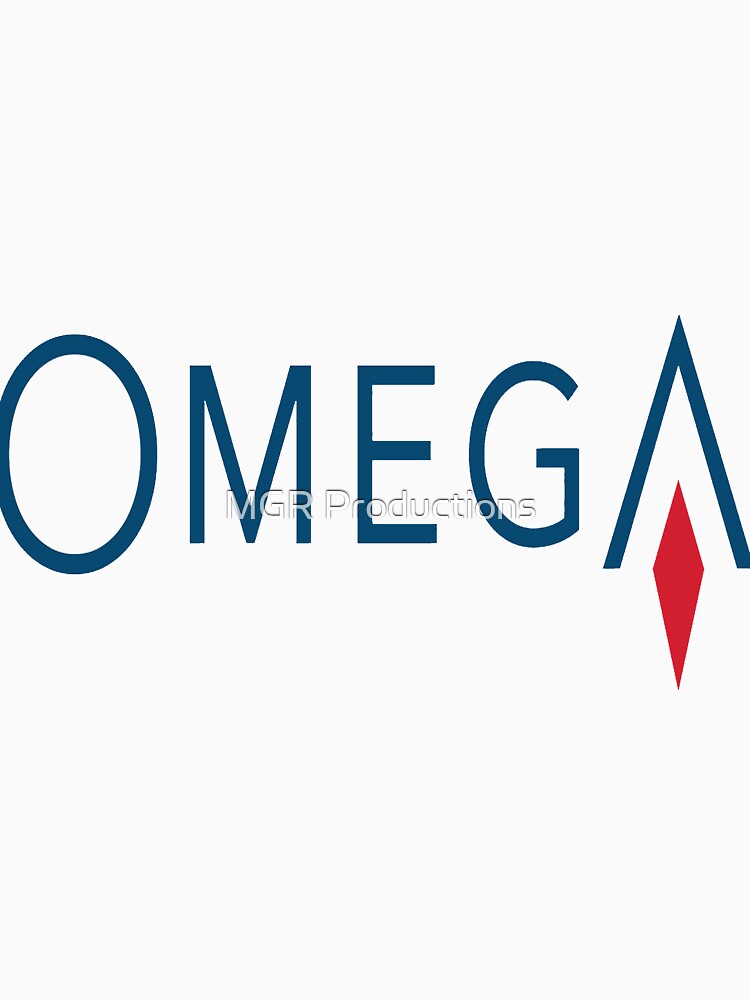 "OmegA Logo" T-shirt for Sale by Quatrosales | Redbubble | omega t ...