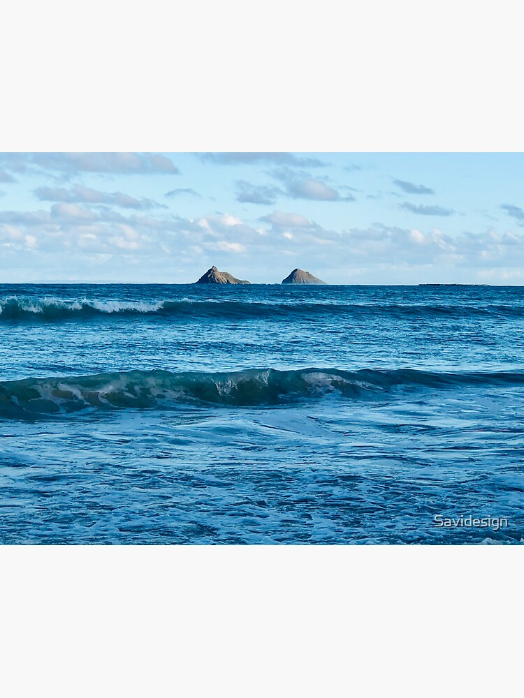 "Moke Islands " Sticker by Savidesign | Redbubble