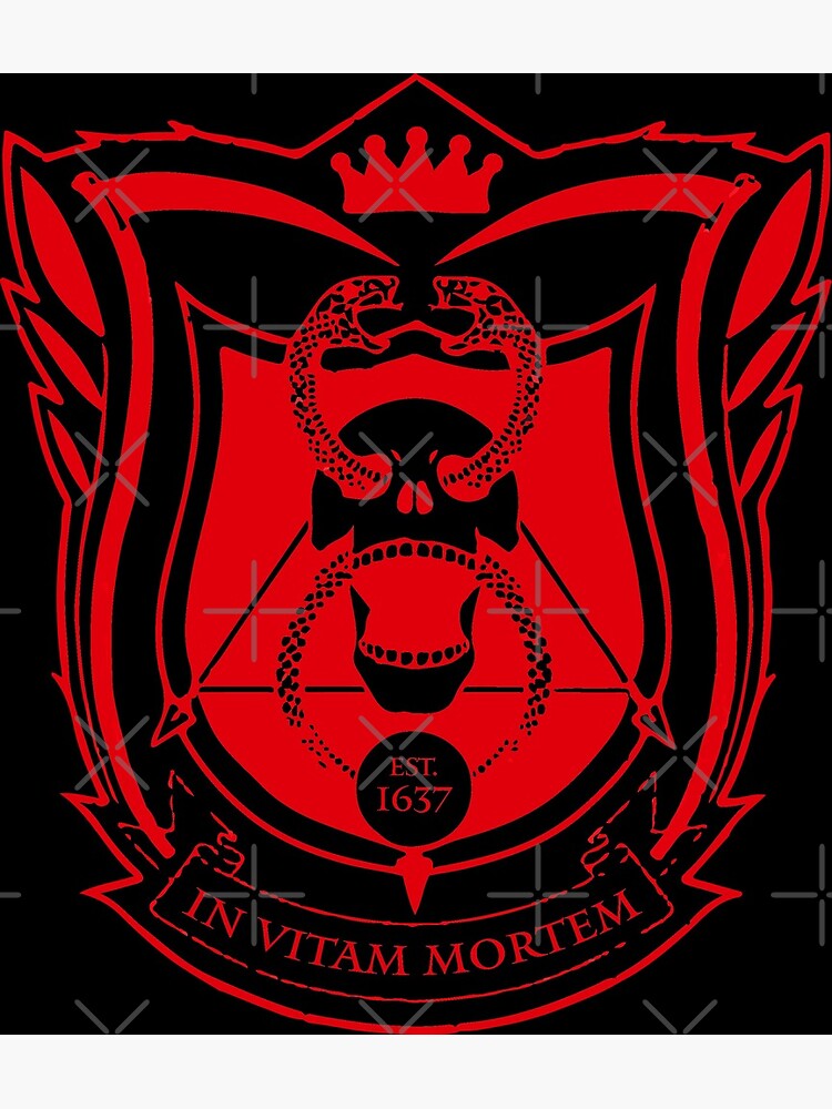 "Deadly Class In Vitam Mortem Red Variant" Poster for Sale by ...