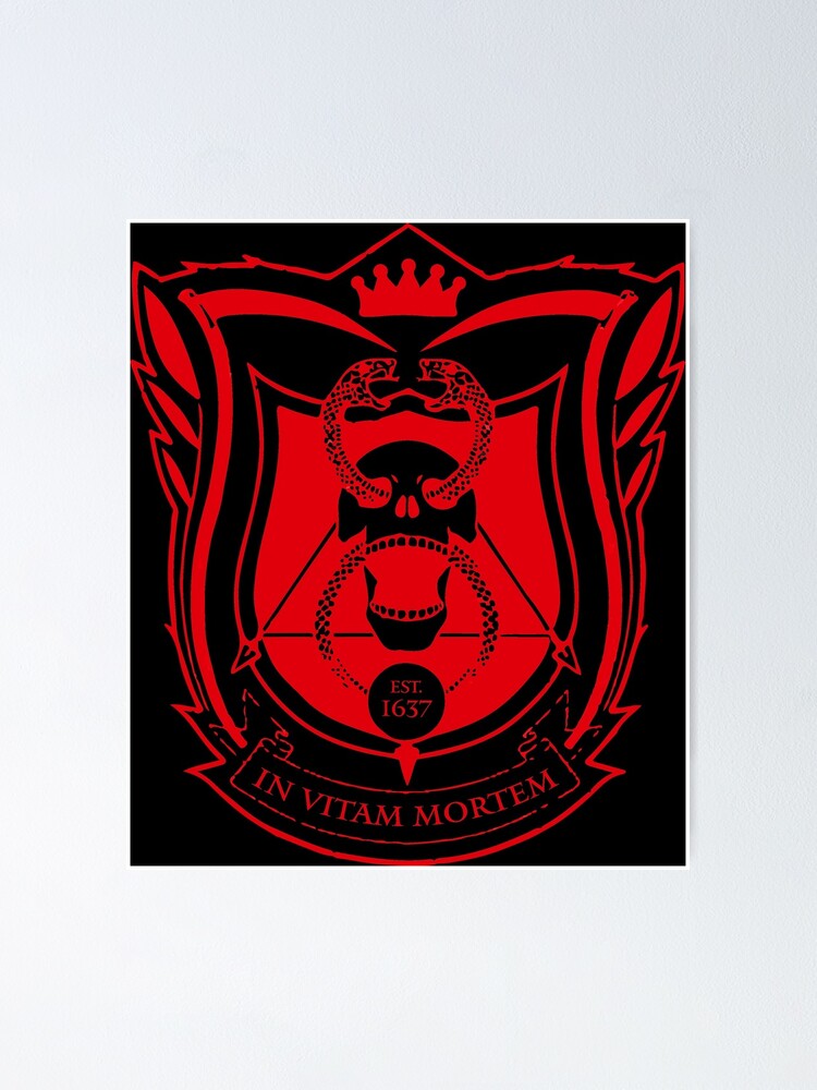 "Deadly Class In Vitam Mortem Red Variant" Poster for Sale by ...