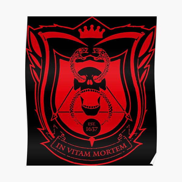 "Deadly Class In Vitam Mortem Red Variant" Poster for Sale by ...