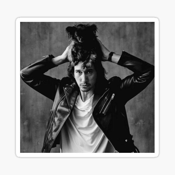 "ADAM" Sticker for Sale by vardehali | Redbubble