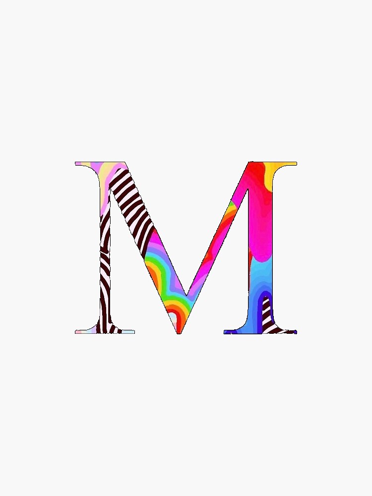 "mu greek letter" Sticker by carolinejane36 | Redbubble
