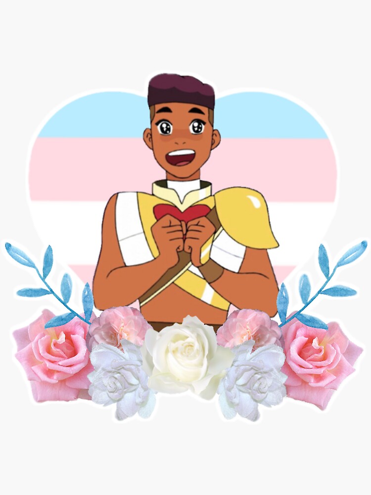 "TRANS ICON BOW" Sticker for Sale by slothkat | Redbubble