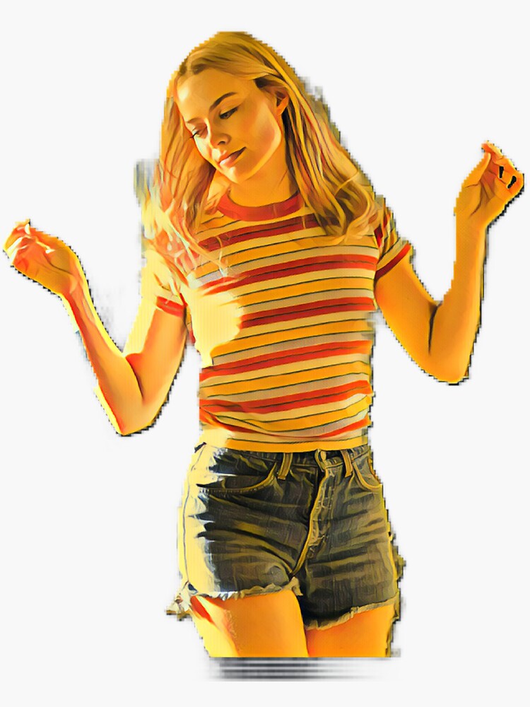 "Margot Robbie/Sharon Tate" Sticker for Sale by Benji2k01 | Redbubble