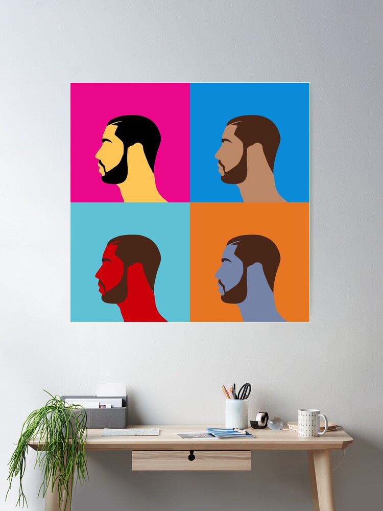 Arte Pop De Drake