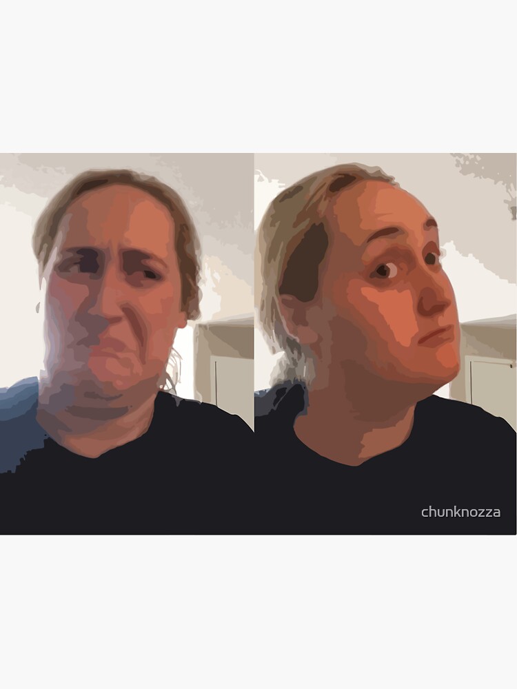 "kombucha girl meme" Sticker for Sale by chunknozza | Redbubble