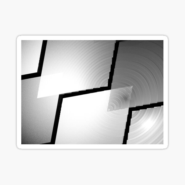 "Tectonic Plate" Sticker for Sale by KimSyOk | Redbubble