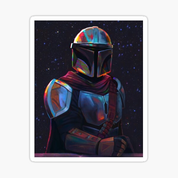 Mando Stickers | Redbubble