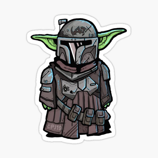 Mando Stickers | Redbubble