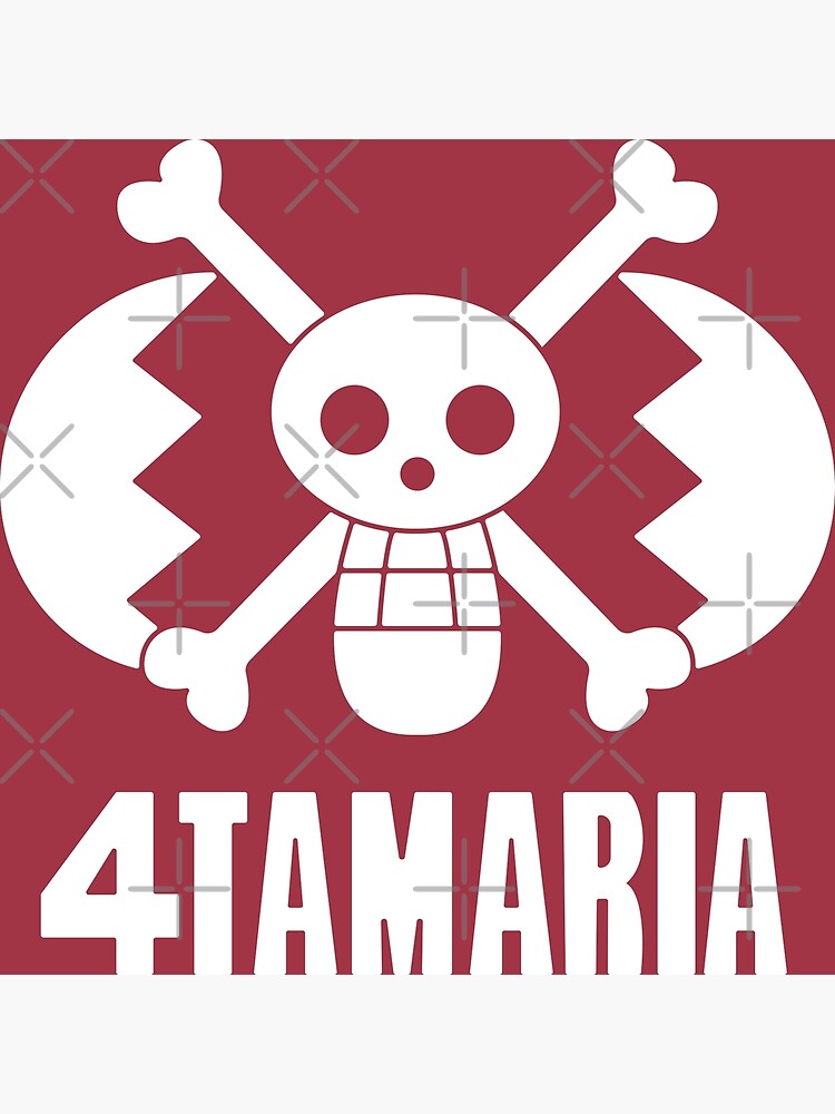 "Yonta Maria Grand Fleet Jolly Roger" Poster for Sale by jimjimfuria ...