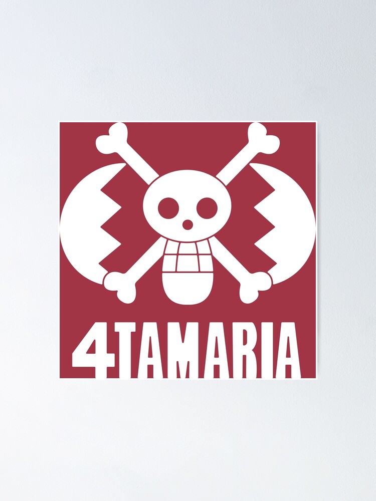 "Yonta Maria Grand Fleet Jolly Roger" Poster for Sale by jimjimfuria ...