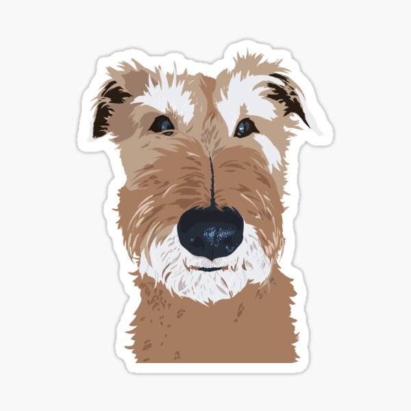 "Flynn the Majestic" Sticker for Sale by DagmarHansen | Redbubble