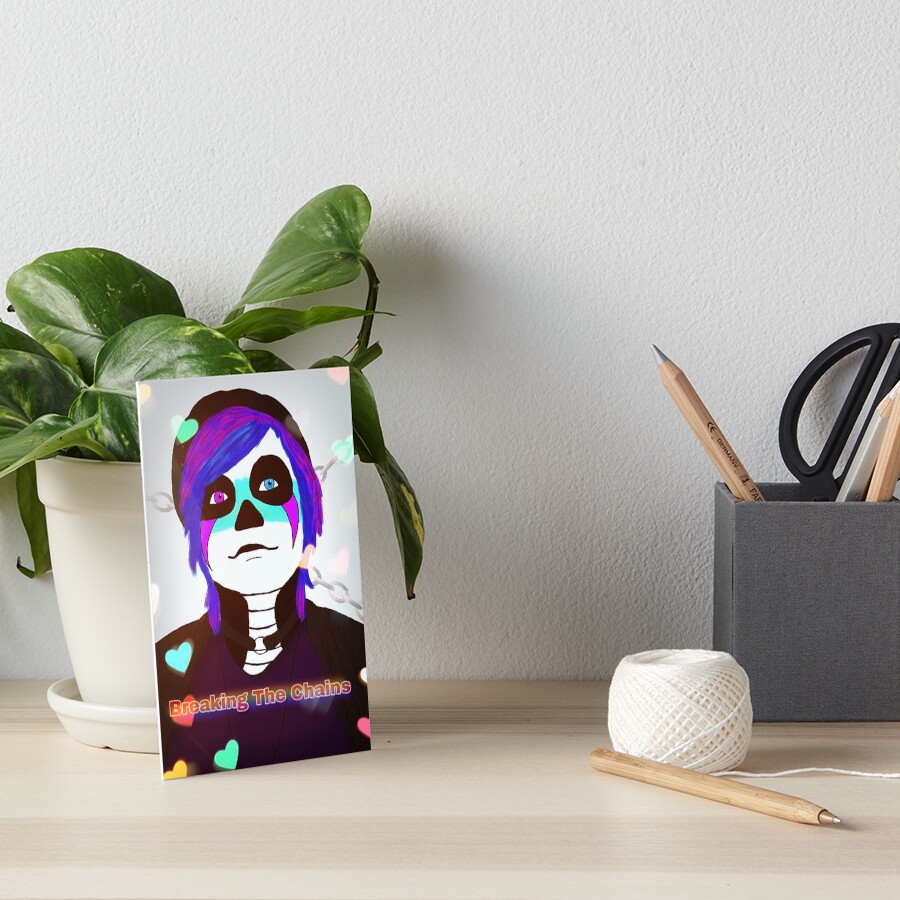 "Echo skeleton" Art Board Print by AwkwardCupcakey | Redbubble