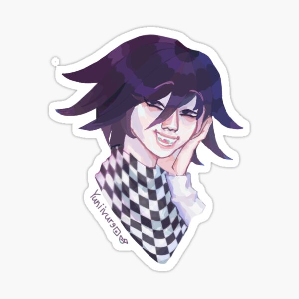 "Kokichi Ouma " Sticker by Yuniivurs | Redbubble