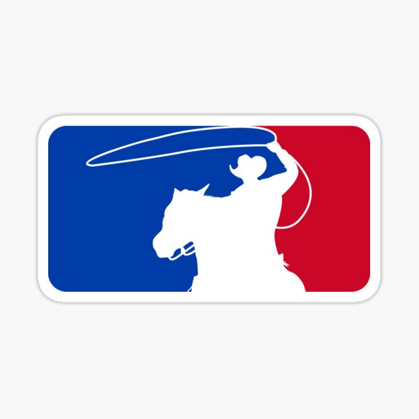 "Rodeo League" Sticker by muskitt | Redbubble