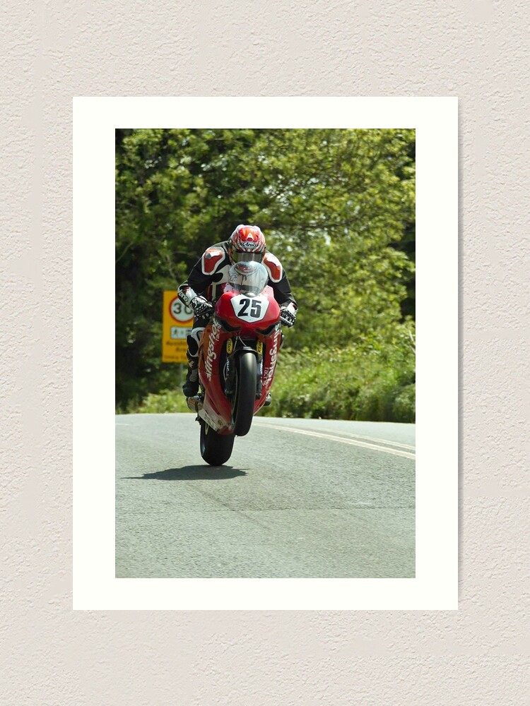 "Isle of Man TT 2011" Art Print by skanner30 | Redbubble