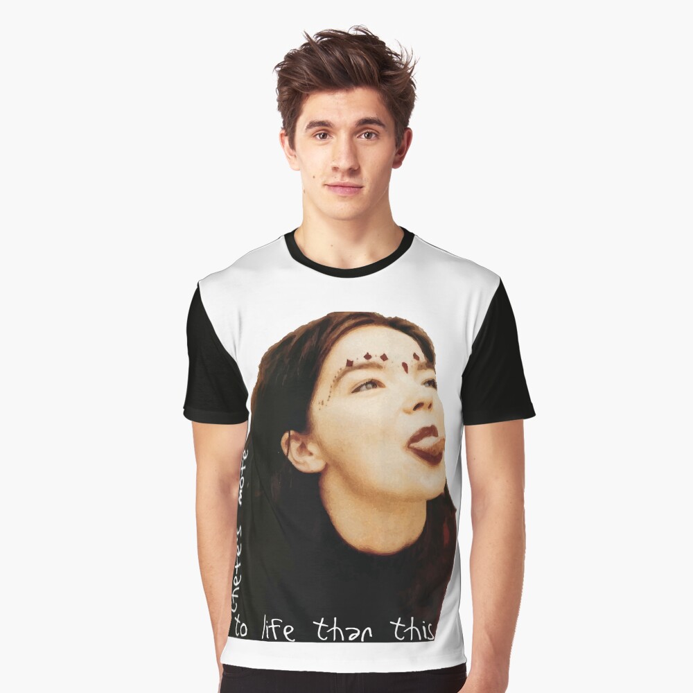 "there's more to life than this" Sticker by isaacfigalf07 | Redbubble