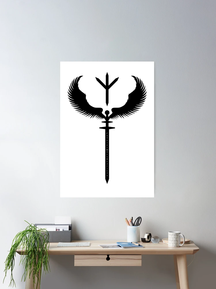 Valkyrie Rune Norse Symbol