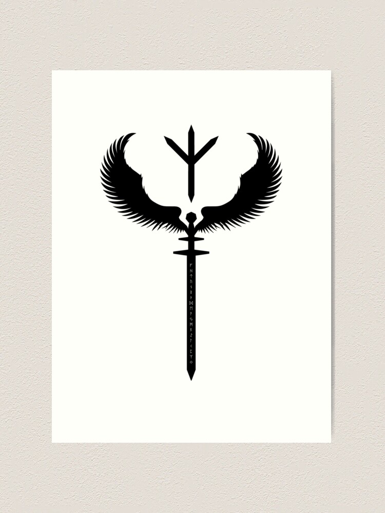 Norse Valkyrie Rune