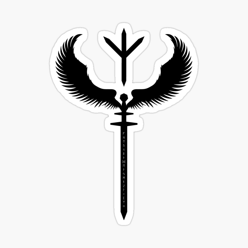Norse Valkyrie Rune
