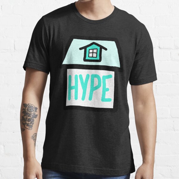 "Hype House (TikTok)" T-shirt for Sale by mattryanx | Redbubble | hype ...