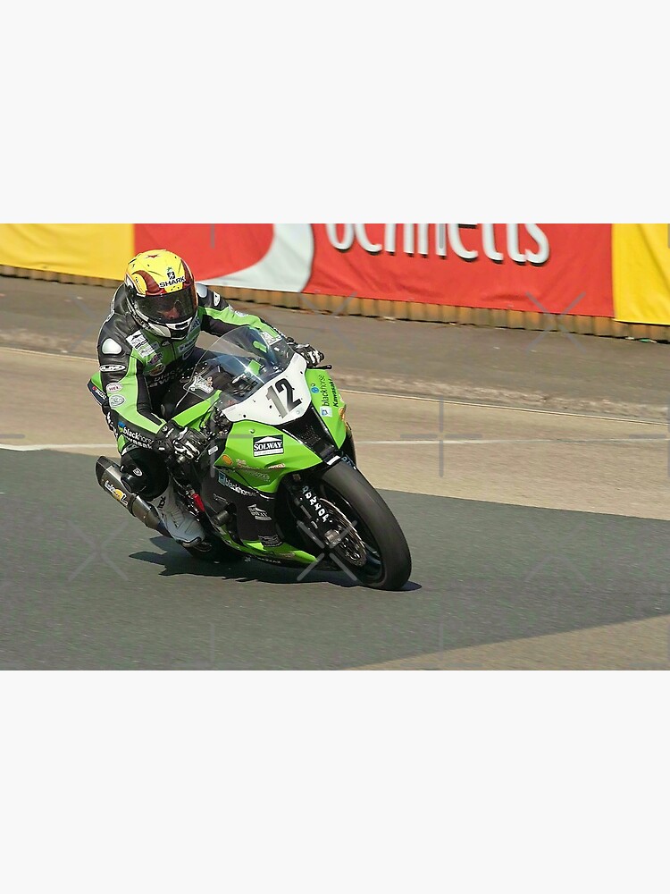 "Isle of Man TT 2011 Jurby drag racing" Poster for Sale by skanner30 ...