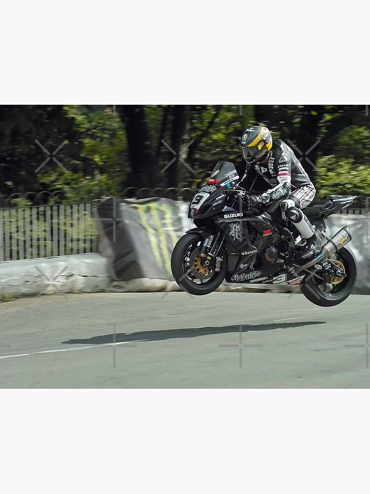 "guy martin Isle of Man TT 2011" Canvas Print for Sale by skanner30 ...