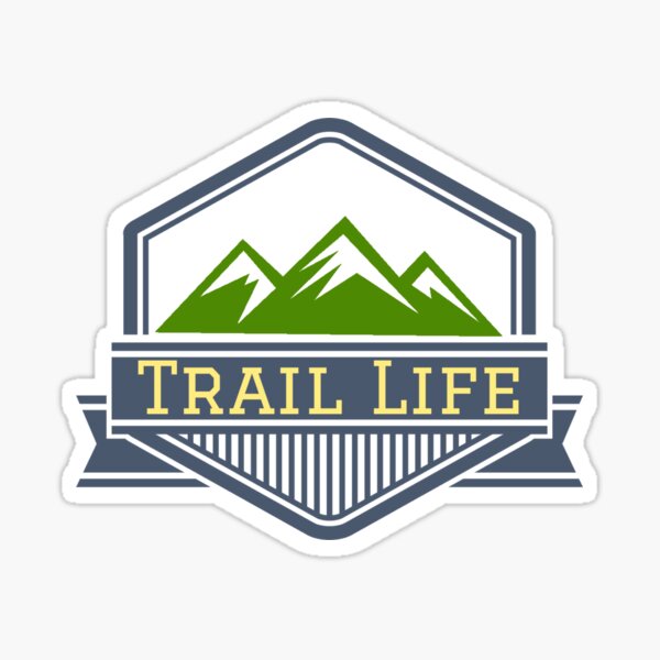 "Trail Life badge" Sticker for Sale by Sleepygirl2010 | Redbubble
