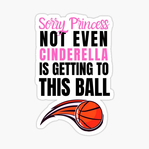 "Girls/Women's Basketball/Netball Design" Sticker for Sale by TeeAdix ...