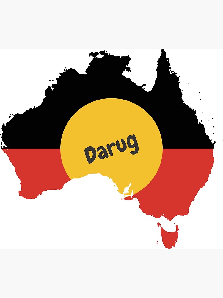 "Darug Aboriginal Australian" Poster for Sale by Taz-Clothing | Redbubble