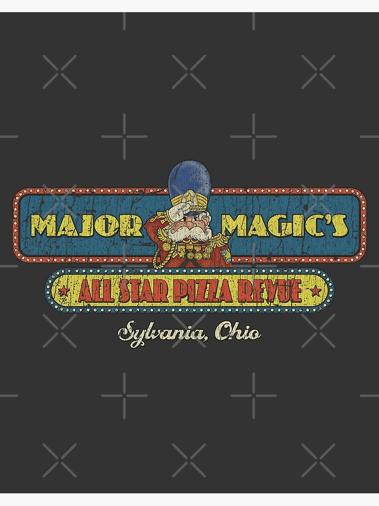 "Major Magic's All Star Pizza Revue " Photographic Print for Sale by ...
