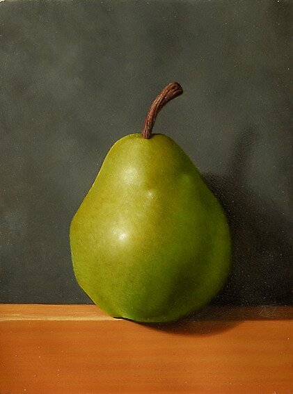 "Pear Drop" by Paul Coventry-Brown | Redbubble