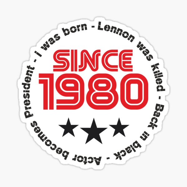 "Kopie von Kopie von 1968" Sticker for Sale by cs-marc | Redbubble