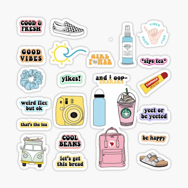 130 Vsco Stickers Ideas Stickers, Tumblr Stickers,, 44% OFF