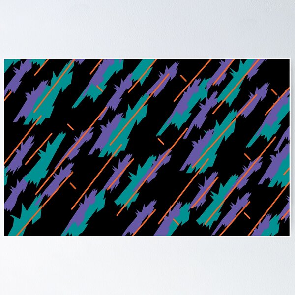 "HKS Tribute Livery Pattern" Poster for Sale by SemiSlicks | Redbubble