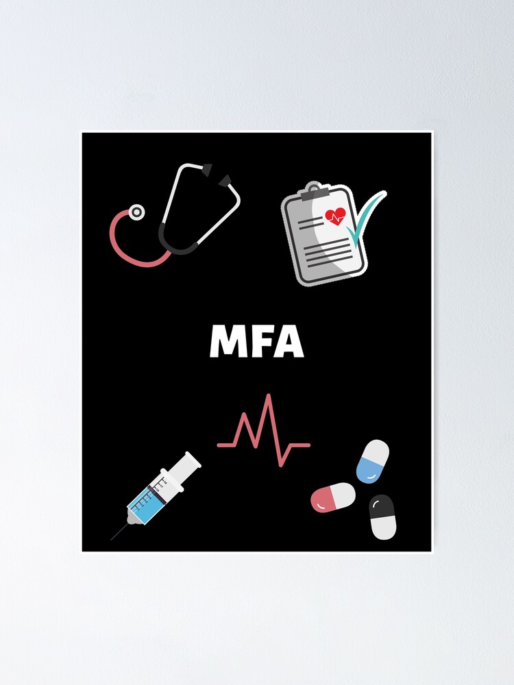 "MFA Symbole" Poster von TimoR1988 | Redbubble