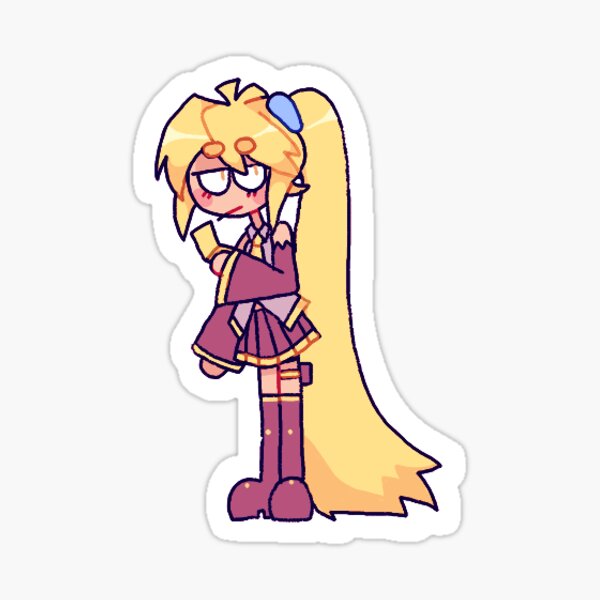 "neru sticker" Sticker for Sale by evilstep | Redbubble