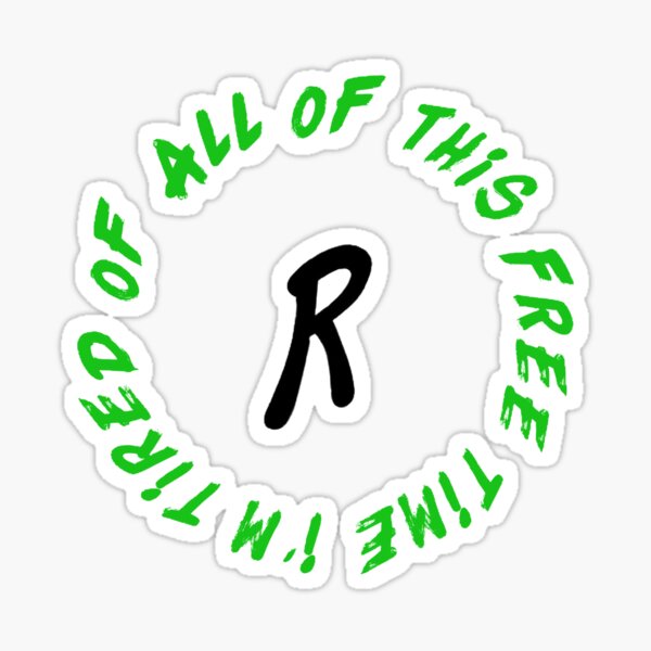"Ruel" Sticker by gabisantti | Redbubble