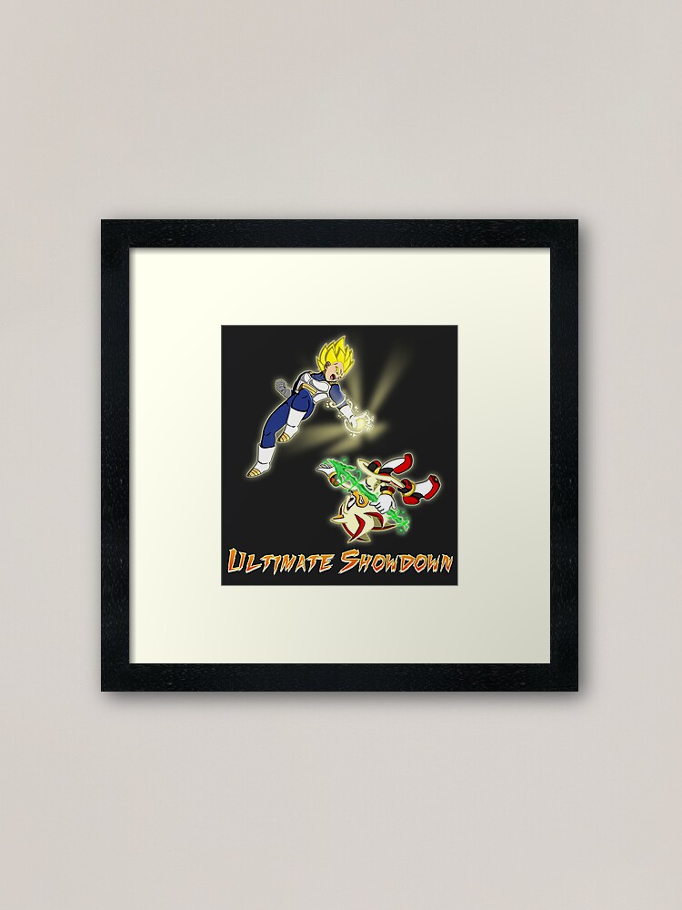 "Ultimate Showdown / text" Framed Art Print for Sale by SalwaSAlQattan ...