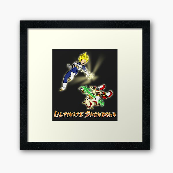 "Ultimate Showdown / text" Framed Art Print for Sale by SalwaSAlQattan ...