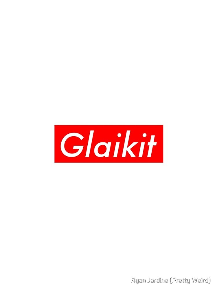 "Glaikit" iPhone Case for Sale by RyanJardine | Redbubble