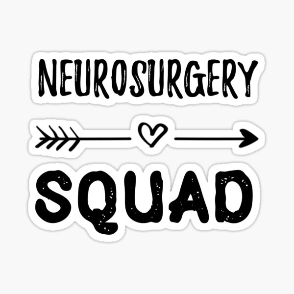 Neurosurgeon Stickers | Redbubble