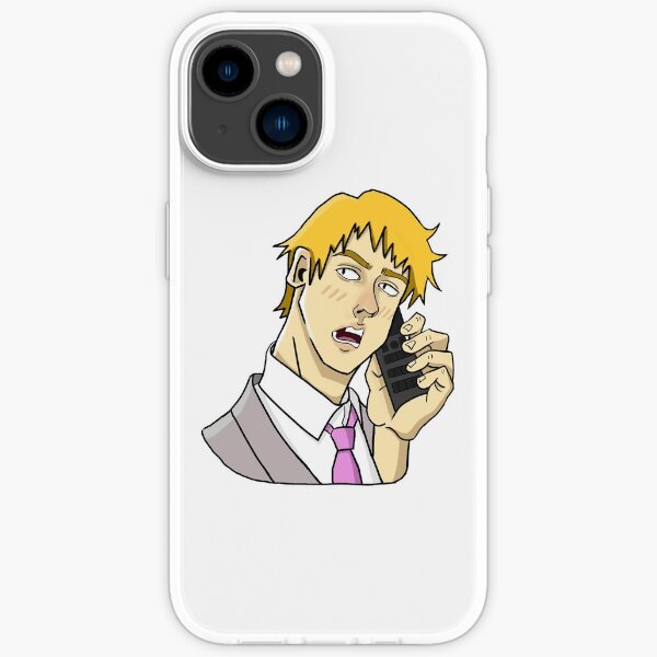 "Reigen// mob psycho 100 " iPhone Case for Sale by villainguts | Redbubble