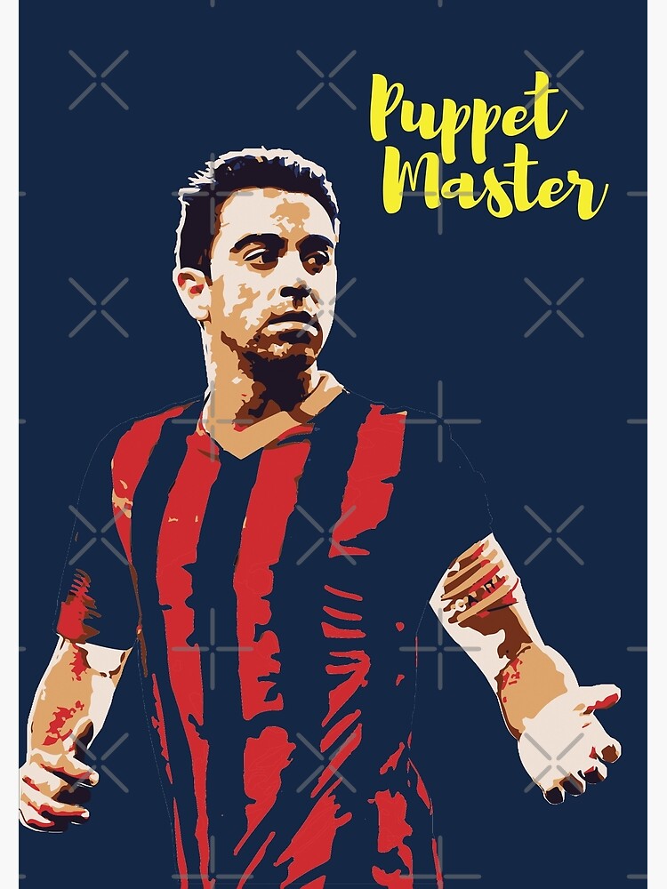 "Xavi Illustration" Art Print by HenDesignStudio | Redbubble