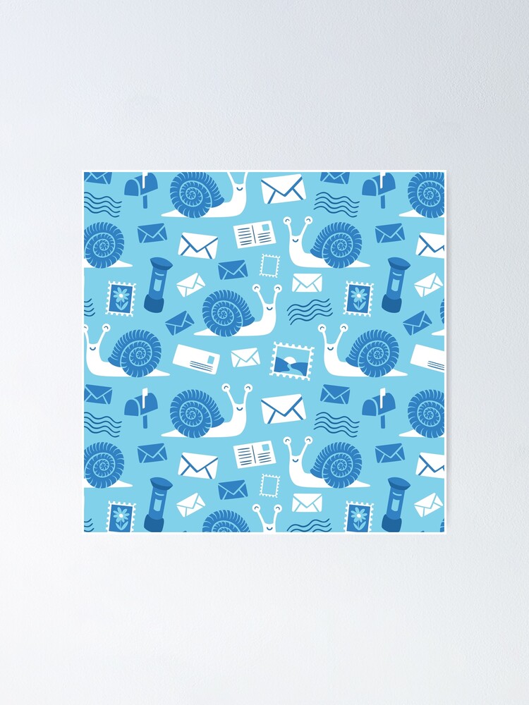 "Snail Mail" Poster by sombrasblancas | Redbubble
