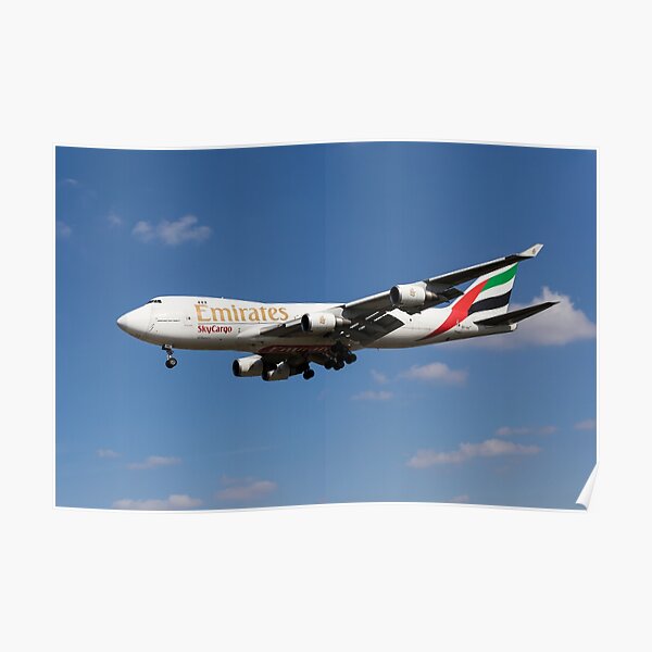 Boeing 747 Posters | Redbubble