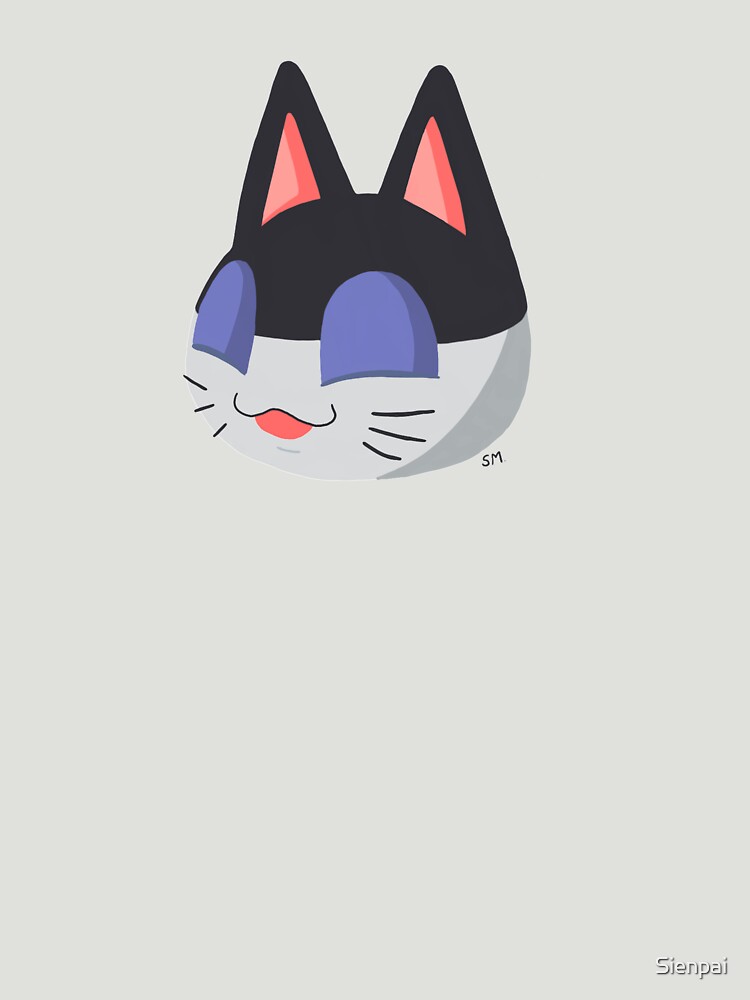 "Punchy Logo" T-shirt for Sale by Sienpai | Redbubble | animal crossing ...