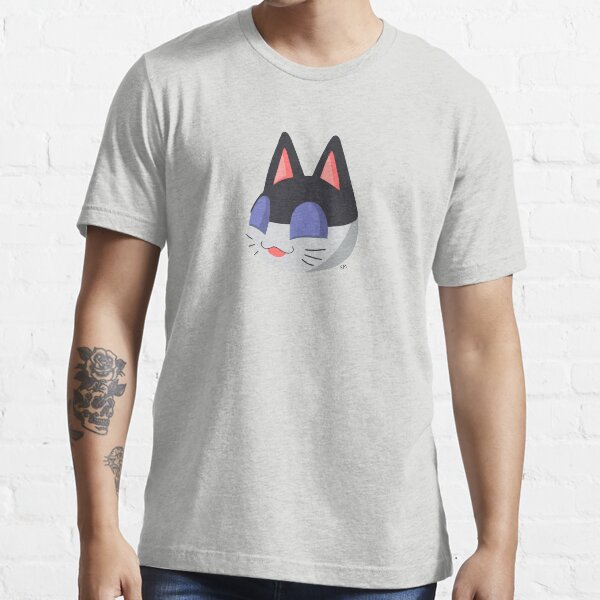 "Punchy Logo" T-shirt for Sale by Sienpai | Redbubble | animal crossing ...