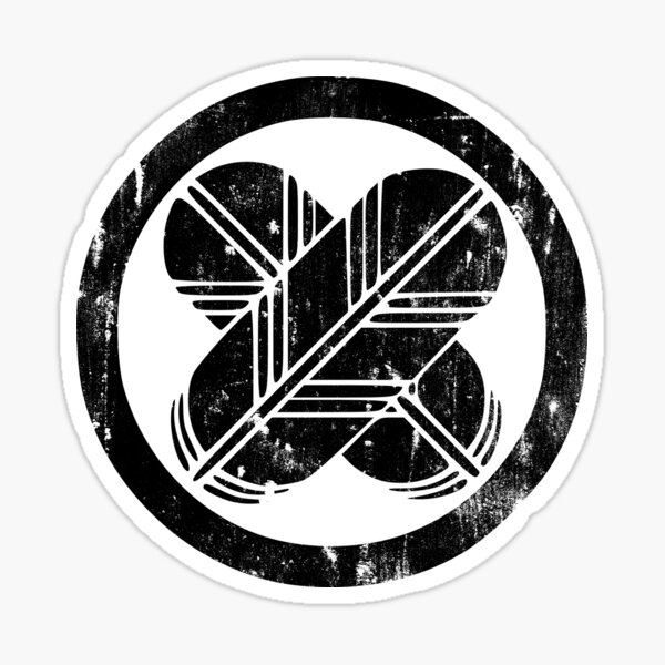 "Asano Clan Logo" Sticker for Sale by blindninja | Redbubble
